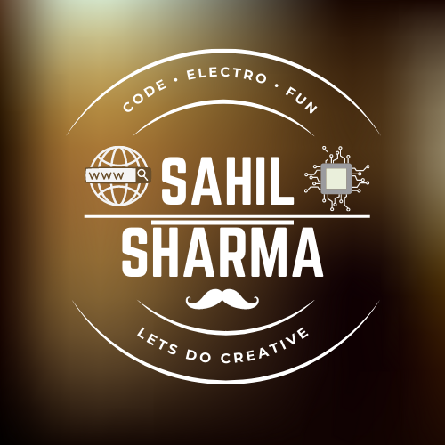 Sahil's Portfolio